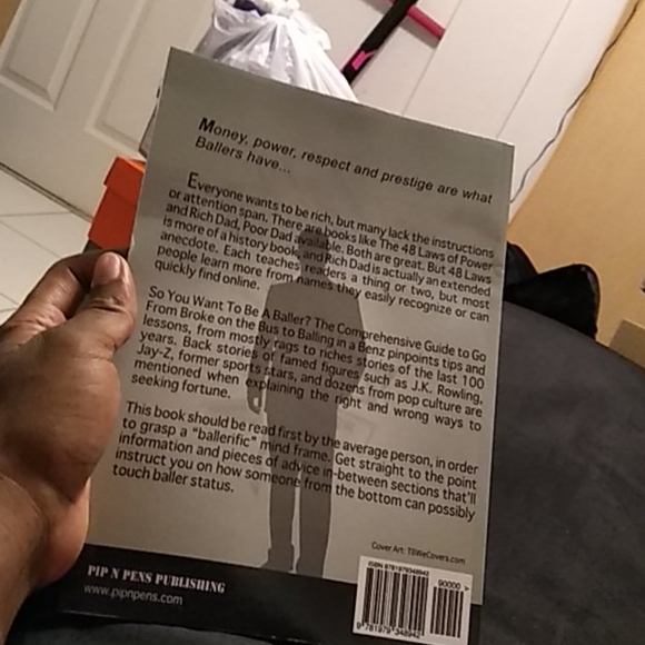 Other | So You Want To Be A Baller Manual | Poshmark